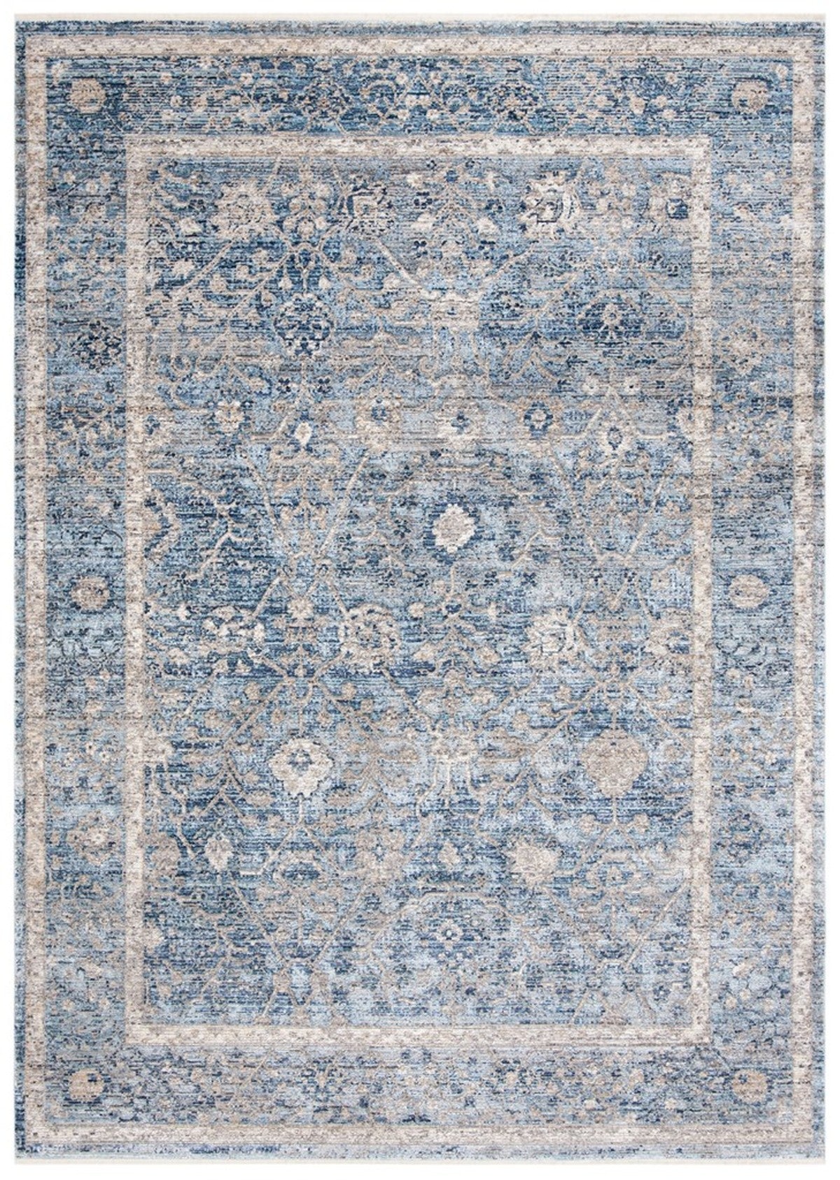 Dream 402 Power Loomed Traditional Area Rug with Viscose and Polyester