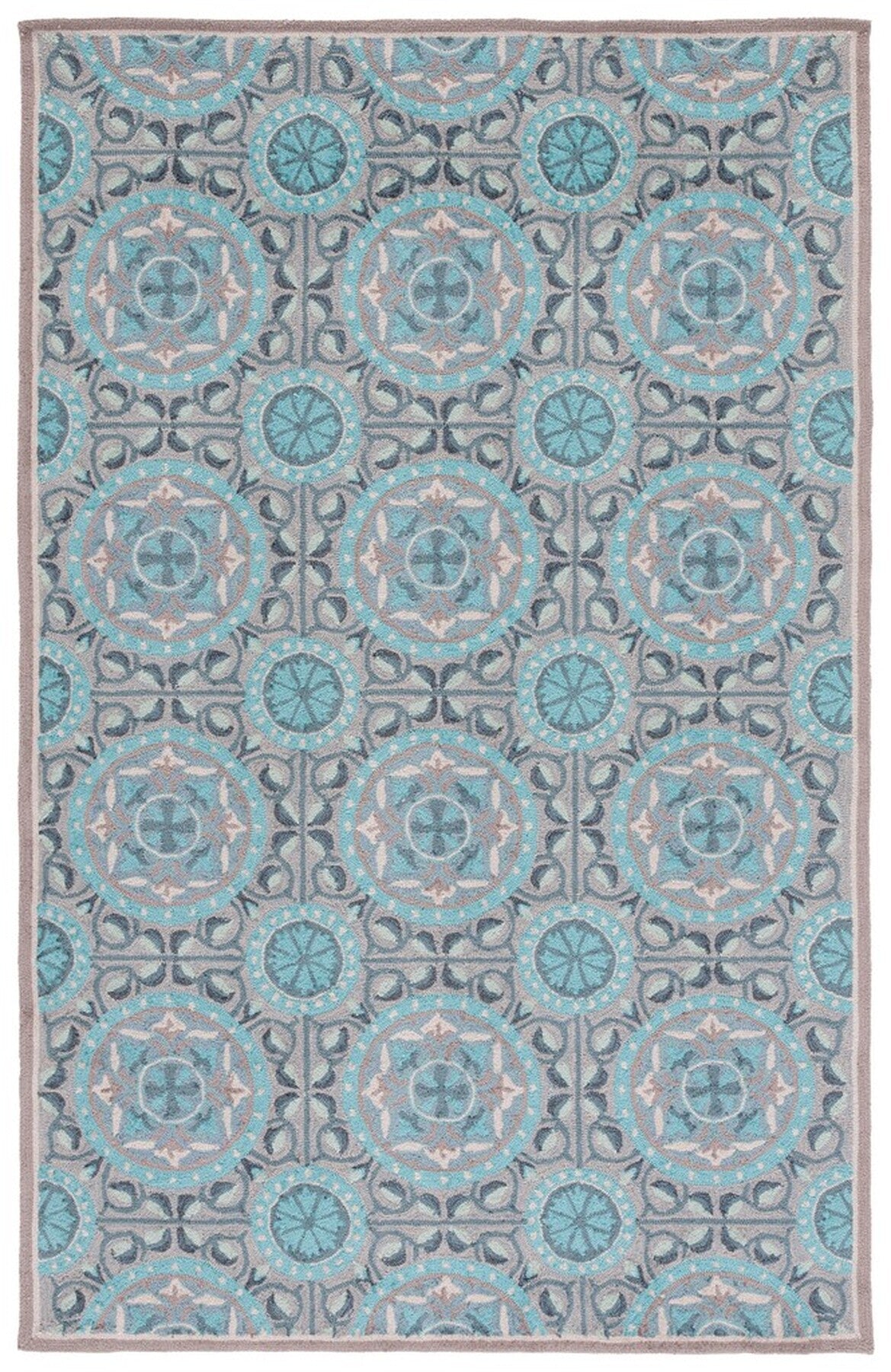 Merida Hand Hooked 100% Polypropylene Pile Rug - Durable, Stylish, and