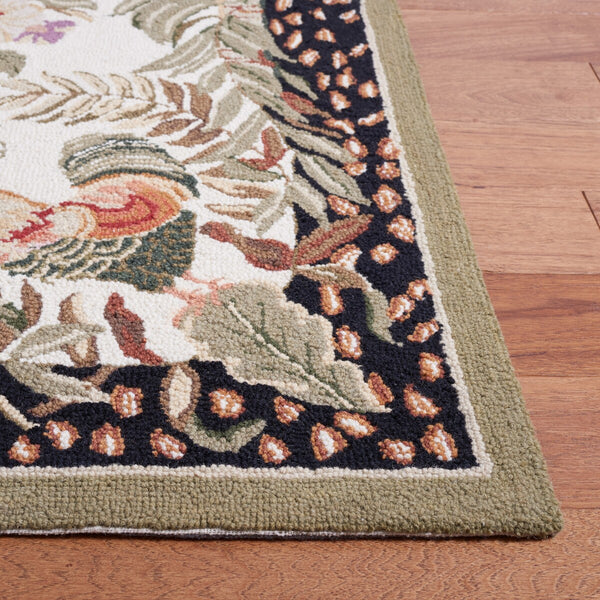 Hk92 Exquisite Hand Hooked Wool Rug from India – Perfect for Stylish L ...