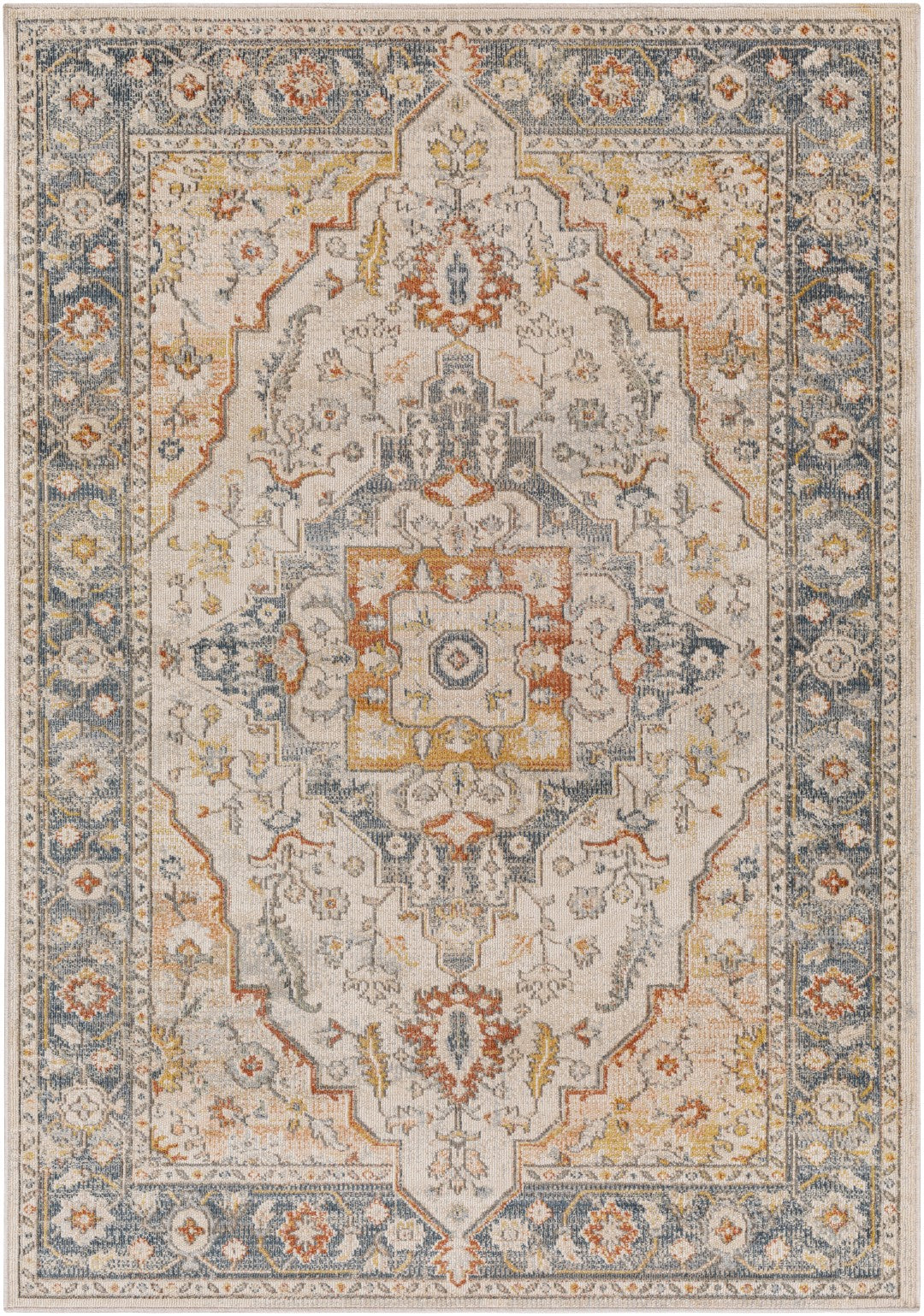 Jamila Traditional JML-2307 Area Rug - Elegant High Pile Design for Ti