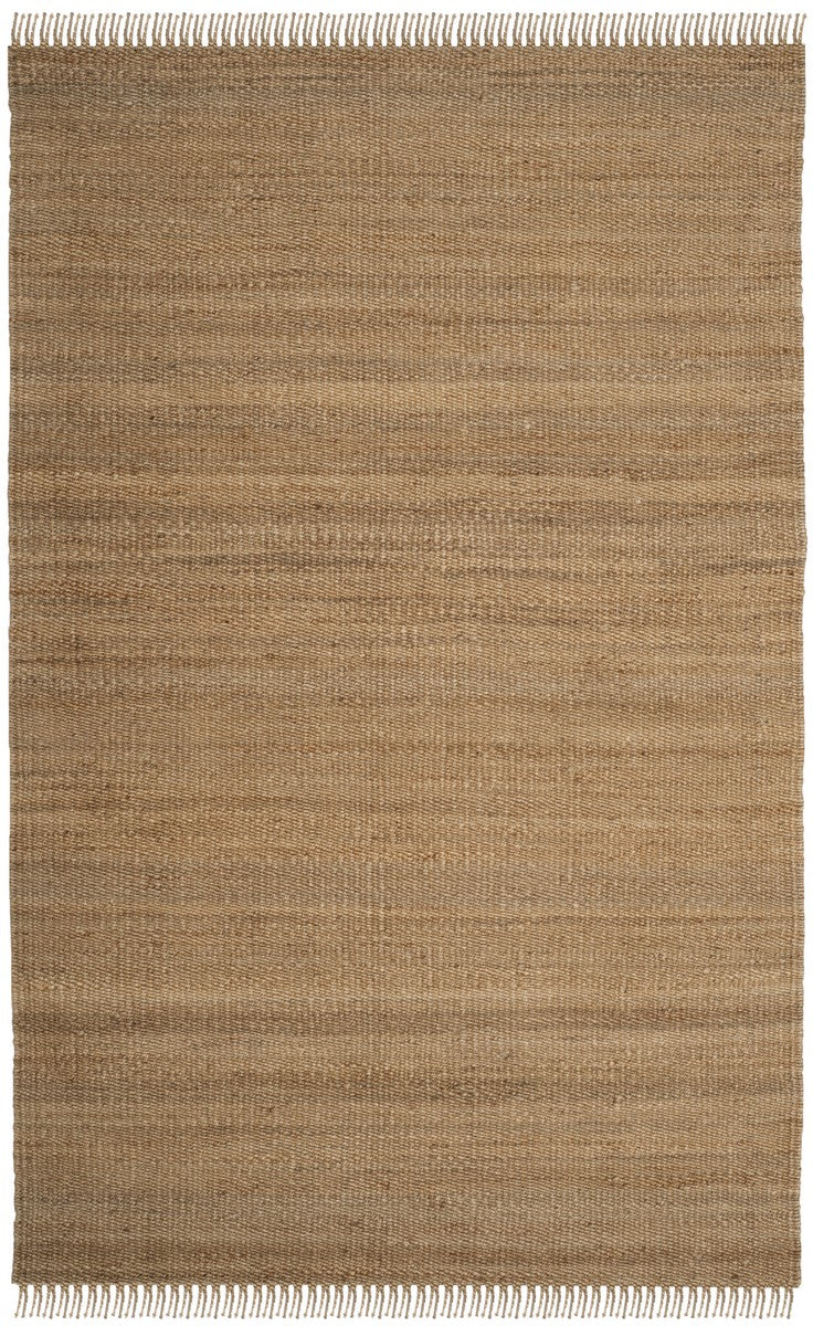 Natural Hand Woven Jute Rug - Elegant Rectangle Design, Eco-Friendly H