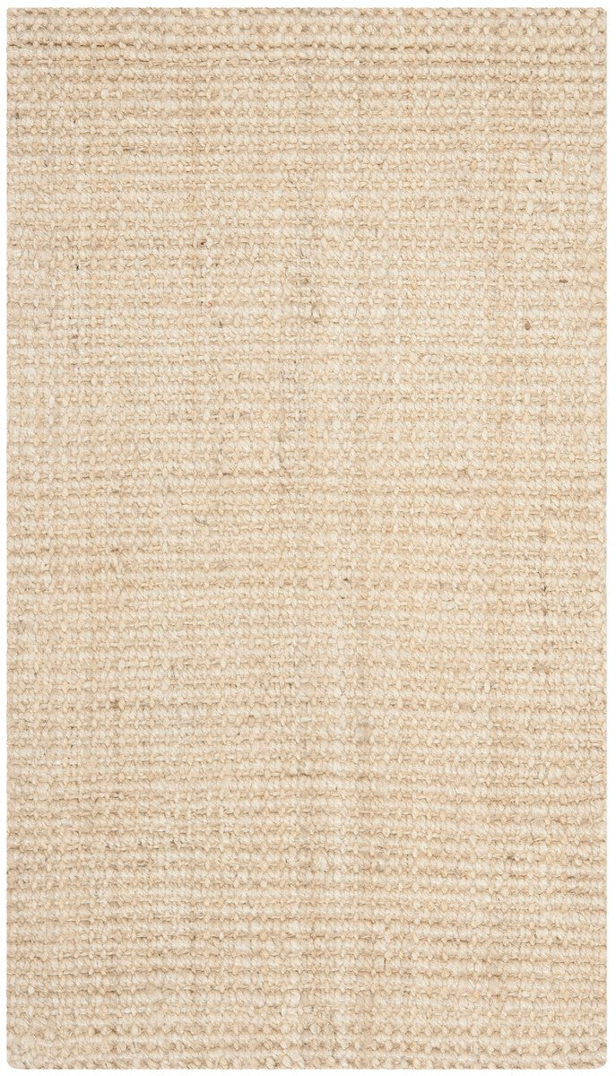 Natural Hand Woven Rug - Coastal Style Decor for Beach House Living, S