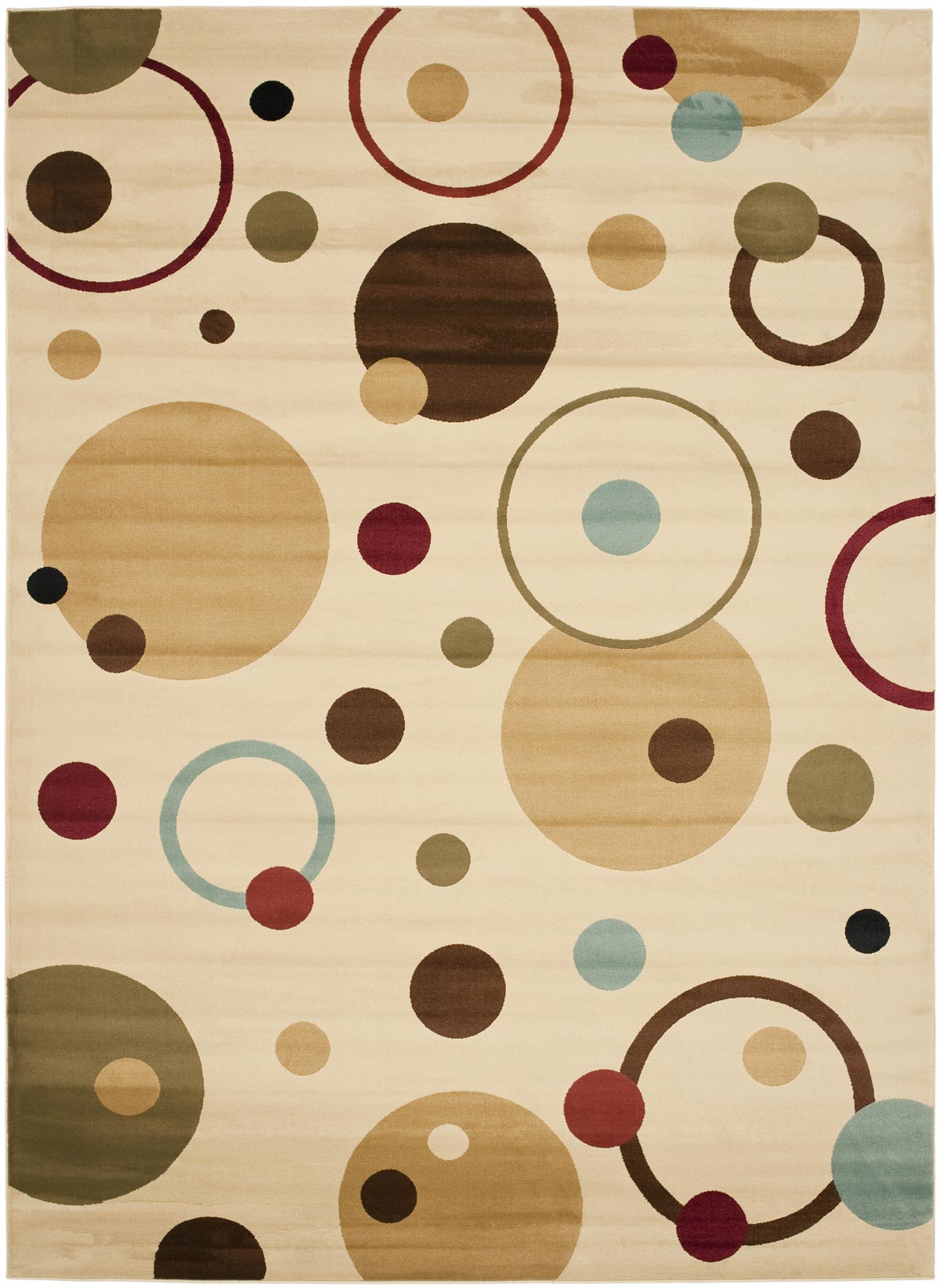 Como Rectangle Polypropylene Pile Rug from Turkey - Stylish, Durable,