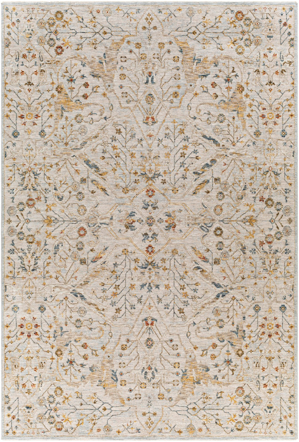 Reina Traditional Area Rug - Elegant, Durable, and Sophisticated Desig