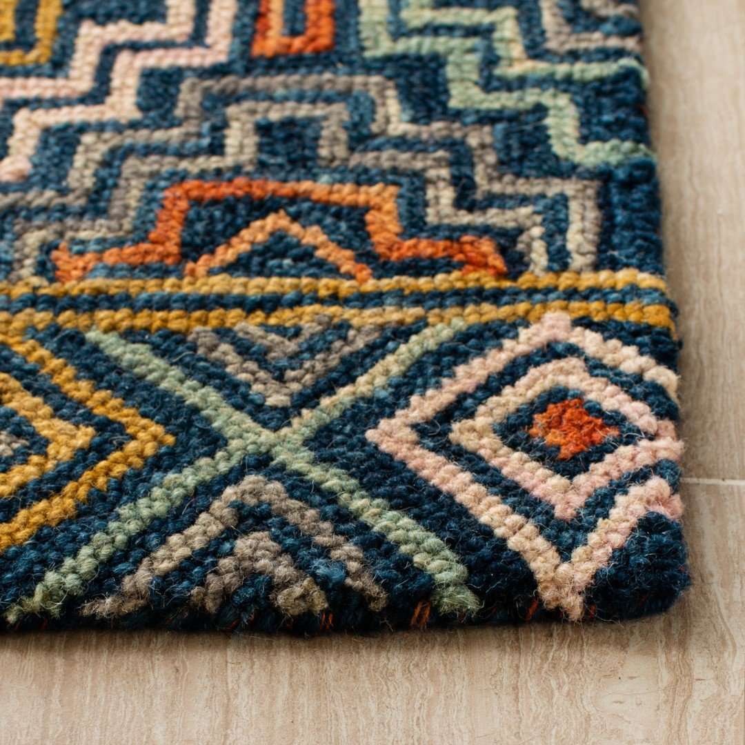 Aspen Hand Tufted Wool Rug - Luxurious Rectangle Design with 10MM Pile