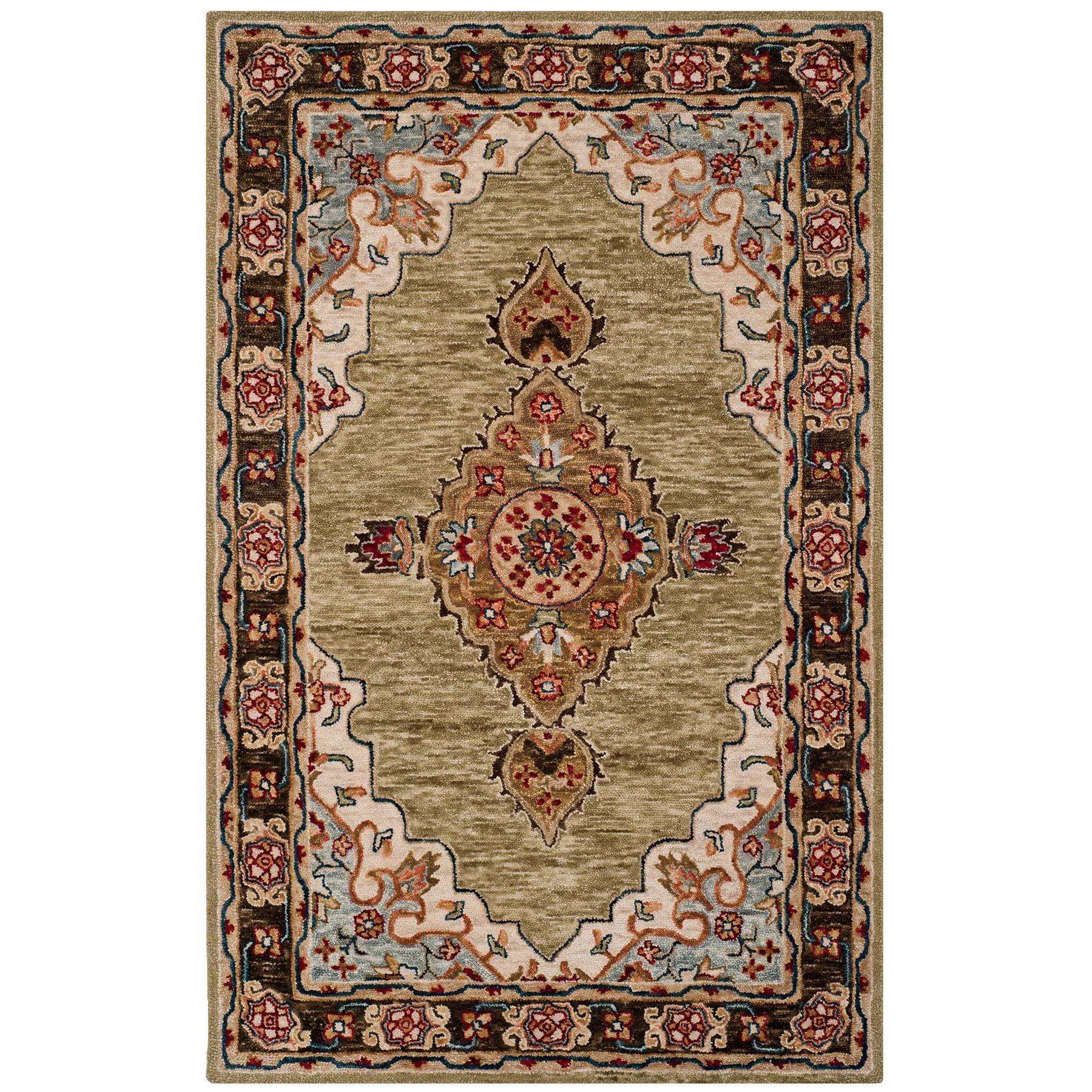 Aspen Luxurious Wool Pile Rug – Elegant Design for Timeless Style and