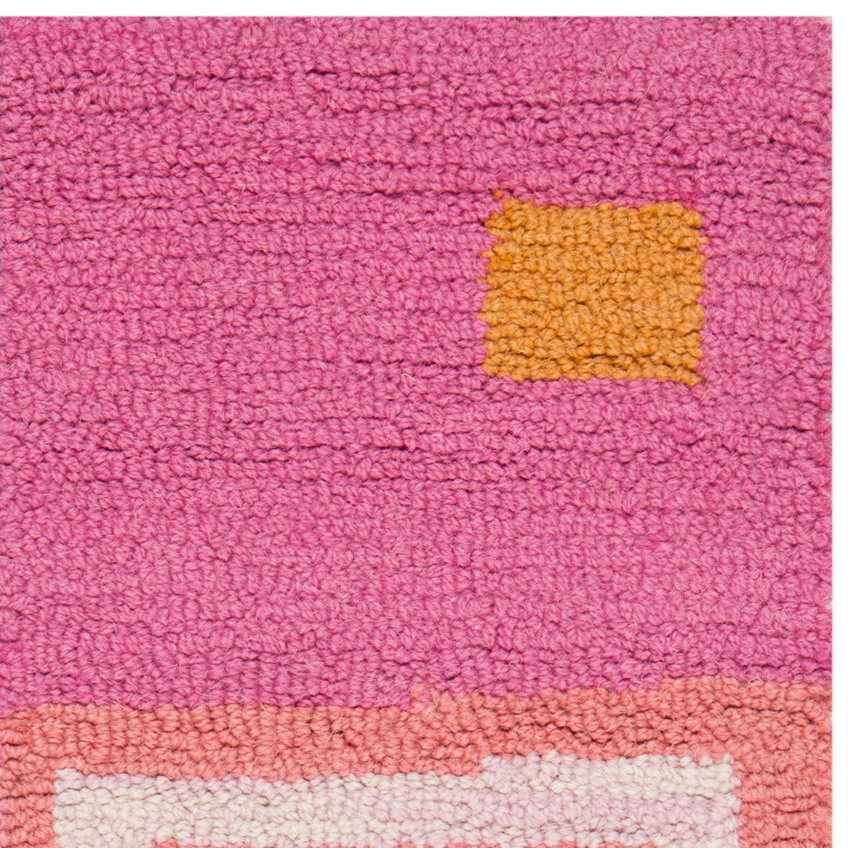 Kids Hand Tufted Rug - Soft, Durable Wool & Cotton Blend for Cozy Play