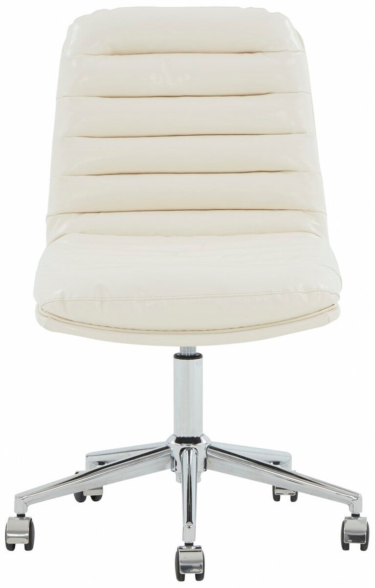 Decolin Modern Swivel Desk Chair: Stylish 360-Degree Movement with Ele