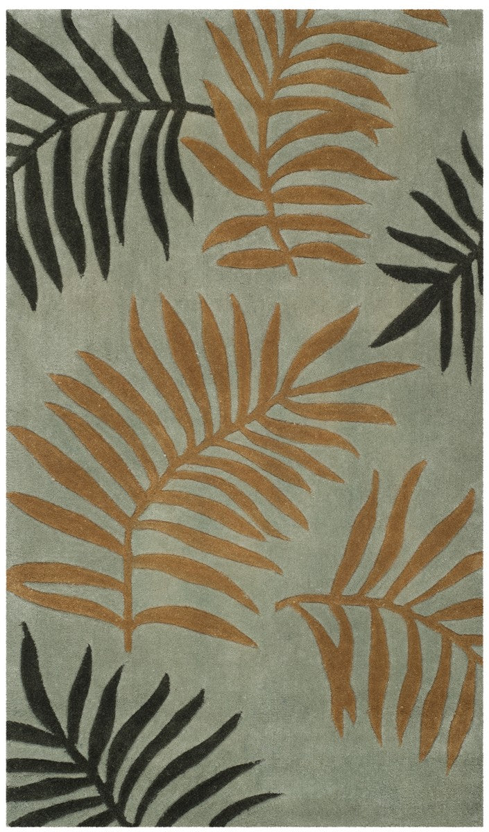 Biscayne Hand Hooked Poly-Arcylic Pile Rug - Luxurious Softness, Stunn
