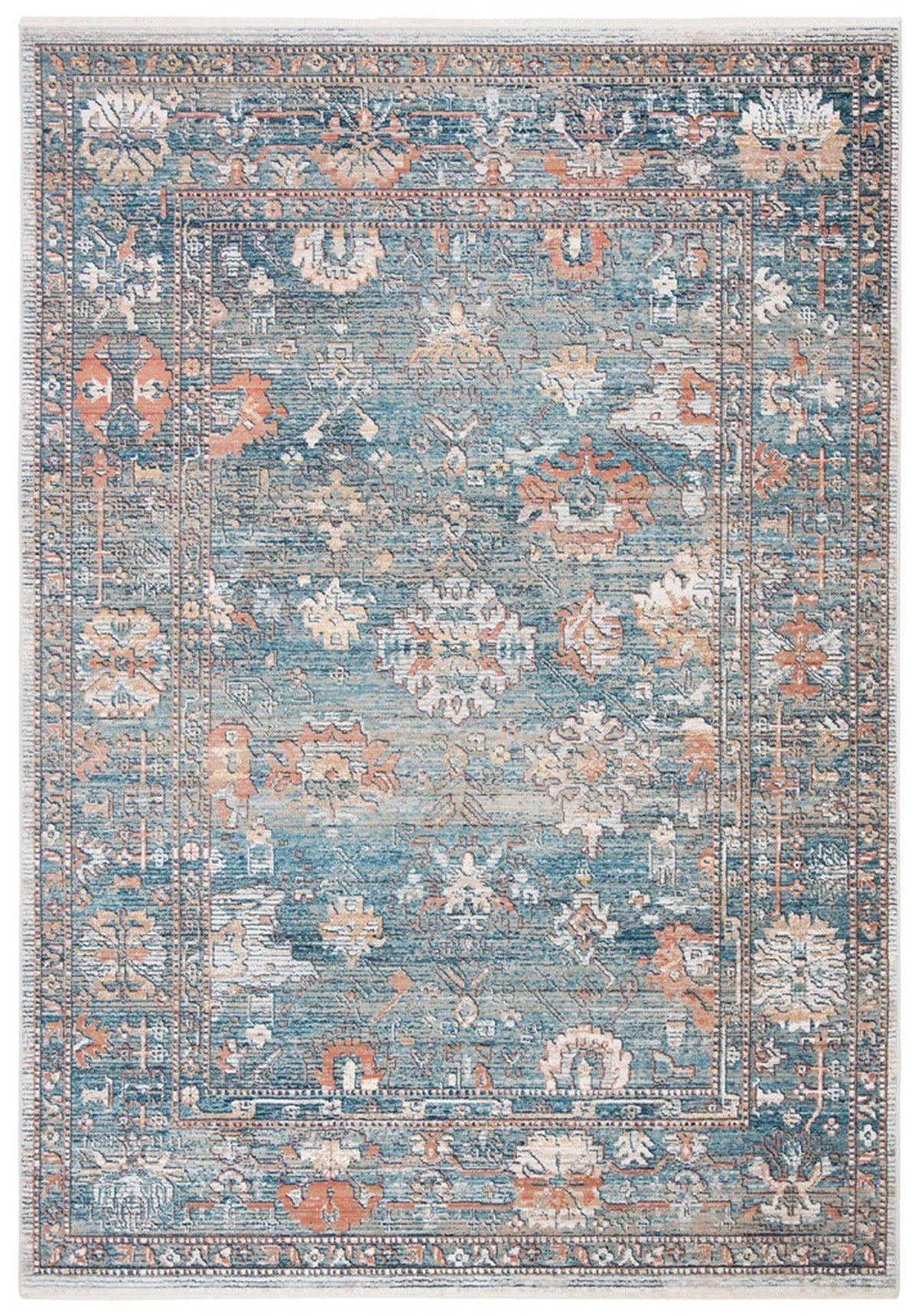 Victoria Traditional Power Loomed Polypropylene Rug – Elegant Design
